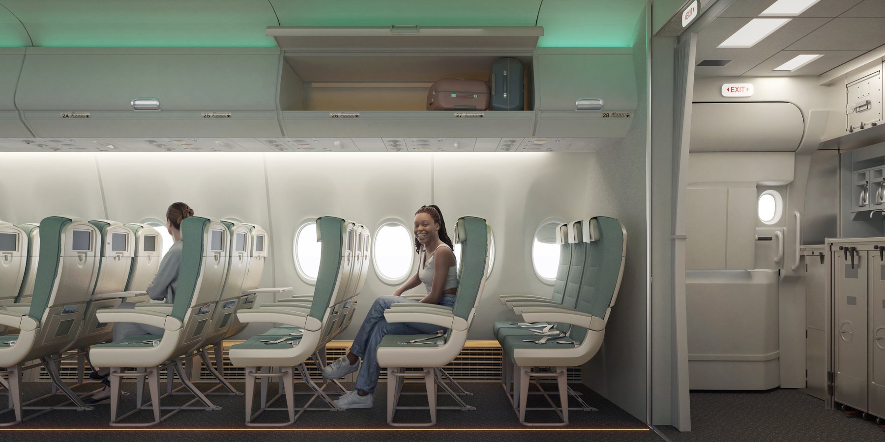 Aircraft Interior Plastics | LEXAN™ Polycarbonate | POLYVANTIS